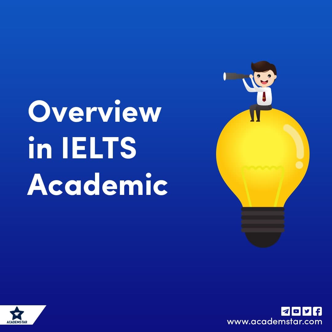 Overview in IELTS Writing Task 1 - Academstar